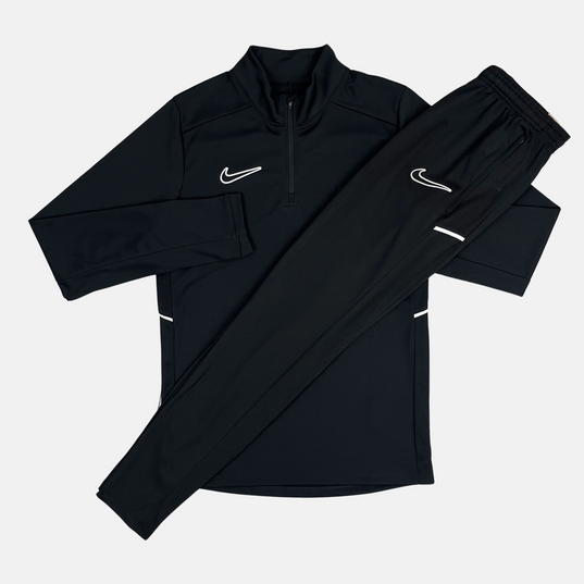 Nike Academy Drill Tracksuit - Black – DripUnion