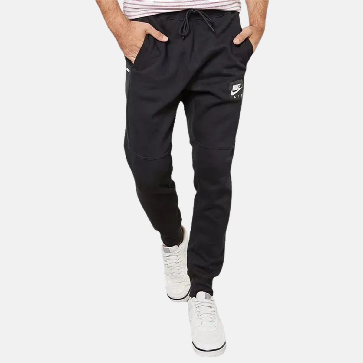 Nike Air Max Fleece Joggers - Black – DripUnion