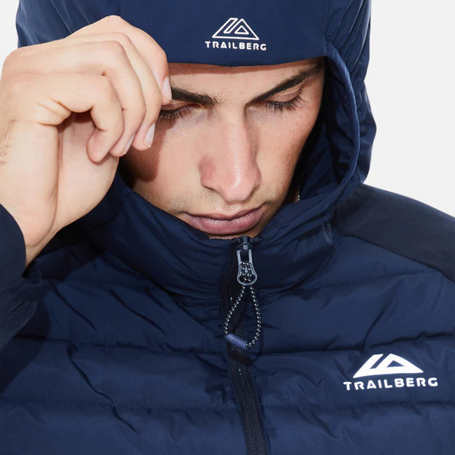 Trailberg Rhine 2.0 Hybrid Tracksuit - Navy – DripUnion