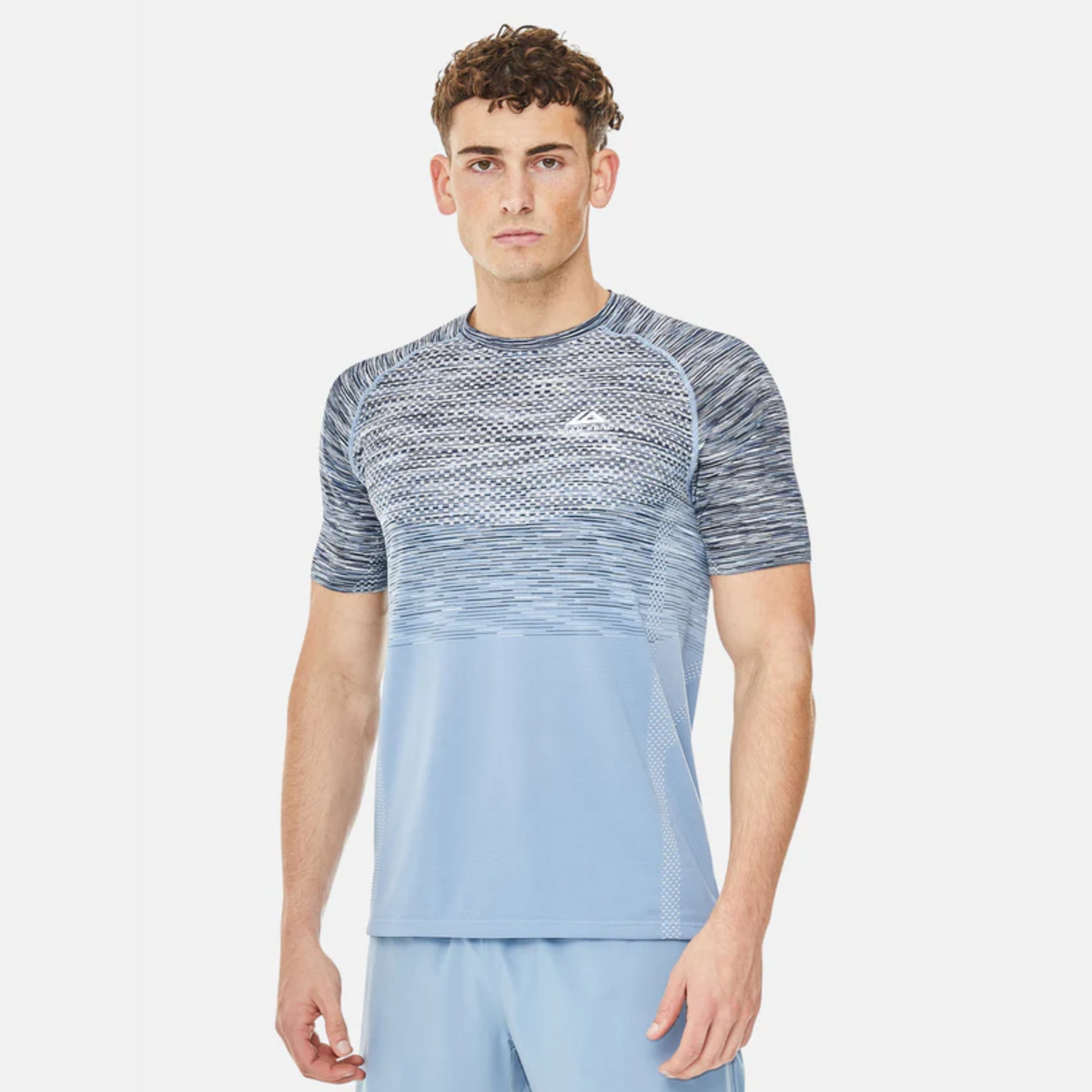 Trailberg Apex Seamless T-Shirt - Washed Indigo/Blue – DripUnion