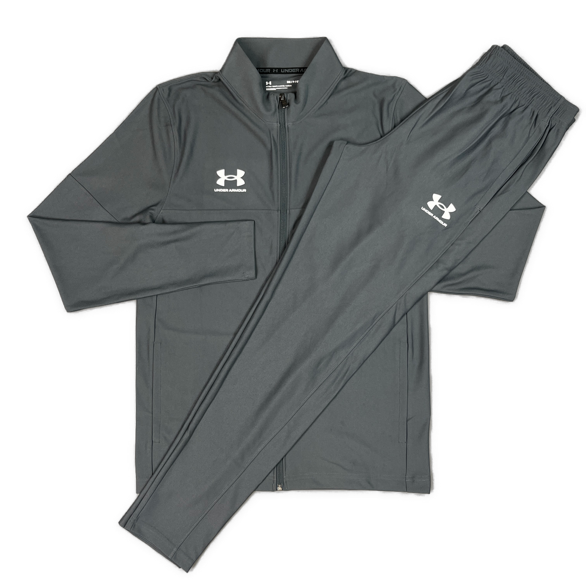 Under Armour Challenger Tracksuit - Grey – DripUnion